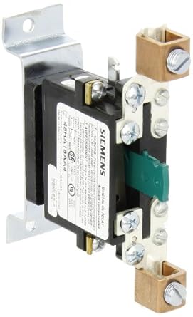 Siemens 48HA18AA4 Ambient Compensated Bimetal Overload Relay, Open Type ...