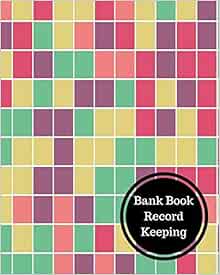 Bank Book Record Keeping: Bank Deposit Book: Accounts, Insignia ...