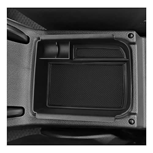 SXCY Center Console Organizer Tray For 2022 2023 Golf 8 generation Mk8 ...