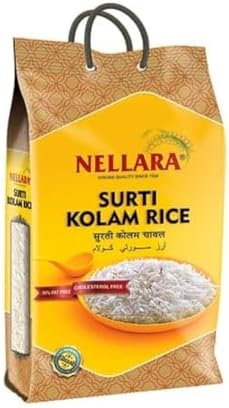 Nellara Classic Surti Kolam Rice 5 kg price in UAE | Amazon UAE ...
