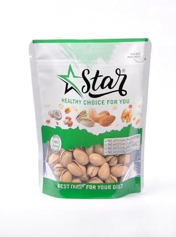 Star Nuts Roasted Salted Pistachio, 110 gm price in Egypt | Amazon ...