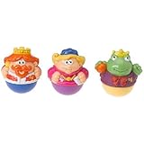 Amazon.com: Playskool Weebles Storybook World: Little Wobble Hood Pals ...