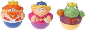 Amazon.com: Playskool Weebles Storybook World: Little Wobble Castle ...