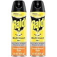 Amazon.com: Raid Multi Insect Killer, Orange Breeze Scent Bug Killer ...