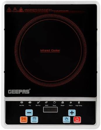 Geepas Kitchen Appliance,Multi Cooker - GIC6101 price in UAE | Amazon ...