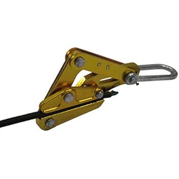 Cable Wire Rope Grip Puller Pulling (10 KN) KX-1L: Amazon.com ...