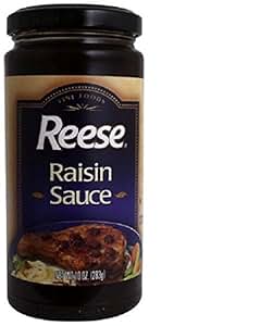 Amazon.com : Reese Raisin All Purpose Sauce, 10 oz : Grocery & Gourmet Food