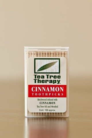 Tea Tree Therapy Toothpicks, 100 ct: Amazon.com: Grocery & Gourmet Food