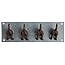 Amazon.com: Deco 79 Metal Dog Wall Hooks, 19 by 5-Inch: Home & Kitchen