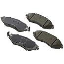 Amazon.com: ACDelco 14D1035CH Advantage Ceramic Front Disc Brake Pad ...