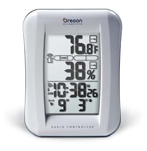 Amazon.com: Oregon Scientific RMR683HGA Wireless Indoor/Outdoor ...