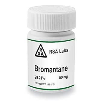 Amazon.com: Bromantane 50mg x 28 Capsules : Health & Household