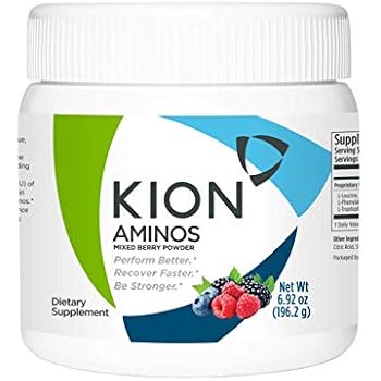 Amazon.com: Kion Aminos Essential Amino Acids Powder Supplement | The ...