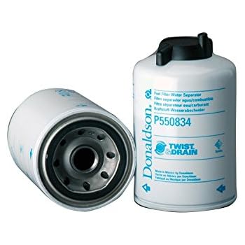 Amazon.com: Donaldson P551424 Fuel Filter (Water Separator, Cartridge ...