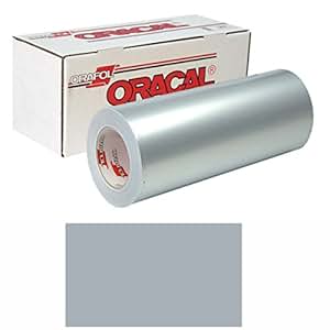 Amazon.com: ORACAL 352 Print Poly 15In X10Yd 001 Chrome