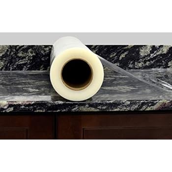 Countertop Protection Film, 24 inch x 600 feet, Clear Protective Film ...