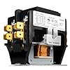 HVAC Contactor,FOCSPROD 30 Amp Double Pole / 2 Pole Contactor 24V Coil ...