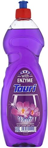 Touri Liquid Dishwashing (with Enzim) 600 Ml. Lilac price in Saudi ...