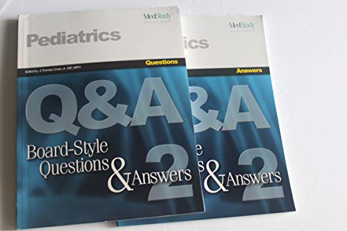 MedStudy Pediatrics Board Style Questions and Answers (Questions and ...