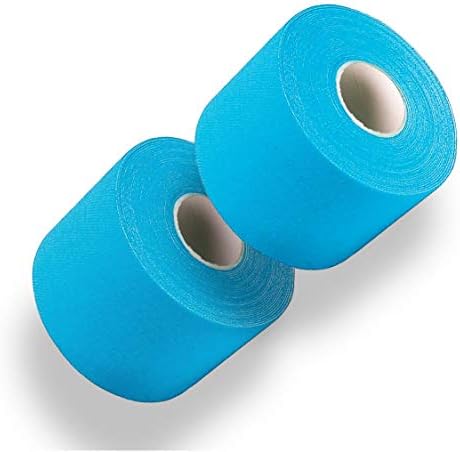 Spidertech Therapeutic Kinesiology Tape Roll (Pack of 2) 2 inch by 16ft Uncut Roll. Reduce Pain ...