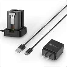 Amazon.com: Ring Doorbell 2 Battery Charger - Charging Station for Ring ...