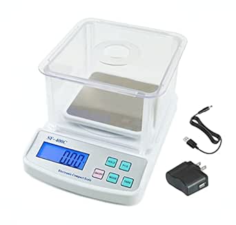 Amazon.com: Eosphorus Digital Analytical LCD Scale 600g x 0.01g for ...