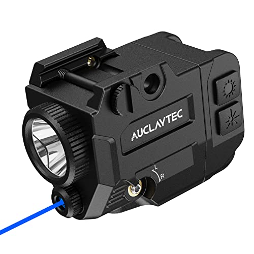 Tactical Flashlight with Laser Sight Combo with Magnetic Charging, 500 ...