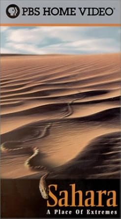 Amazon.com: Sahara - A Place of Extremes [VHS]: Movies & TV