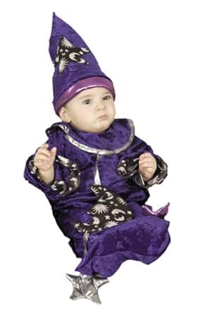 Amazon.com: Cute Newborn Baby Wizard Costume (0-6 Months): Clothing