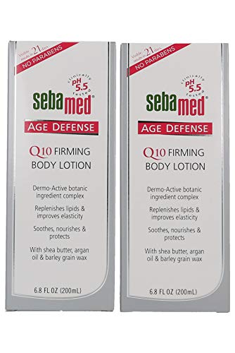 Sebamed Age Defense Q10 Firming Body Lotion Anti-Aging Moisturizer With ...