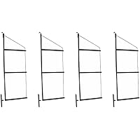 Amazon.com: Mytee Products (4 Pack) 3 Tier Shipping Container Shelving ...