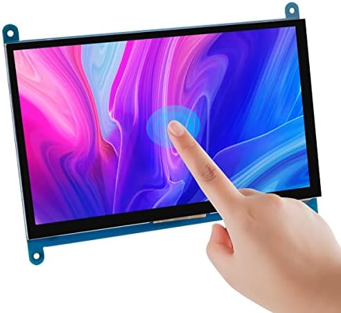 سعر Hosyond 7 Inch IPS LCD Touch Screen Display Panel 1024×600 Capacitive Screen HDMI Monitor ...