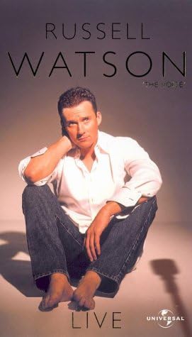 Russell Watson : The Voice (Live In New Zealand) [VHS]: Russell Watson ...