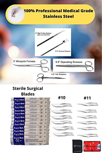 29 pcs Dissection Dissecting Tools Kit Set, Advanced Biology Anatomy ...