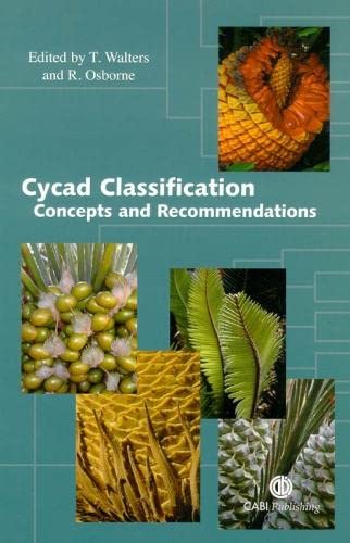 Amazon.com: Cycad Classification: Concepts and Recommendations ...