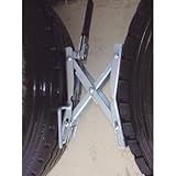 Amazon.com: Tow Tuff TTF-01TWC Tandem Wheel Chock - Pair: TRI Global ...