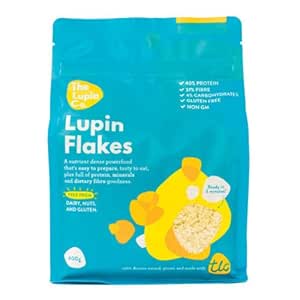 Amazon.com: The Lupin Co. Lupin Flakes 400g : Grocery & Gourmet Food