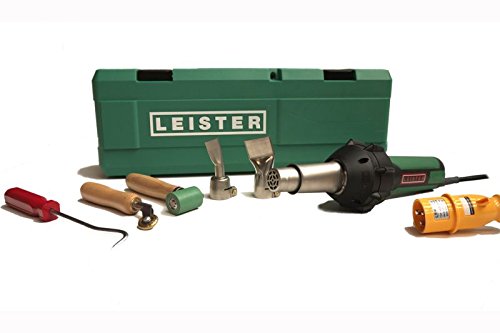Leister TRIAC ST BASIC Heat Gun Roofing Hot Air Welder: Amazon.co.uk ...