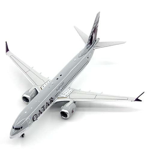 ACE HOBBY Phoenix for Qatar Airways for Boeing B737 MAX8 A7-BSC 1:400 ...