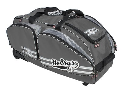 Buy No Errors NO E2 Wheeled Catchers Gear Bag - Large Baseball and ...