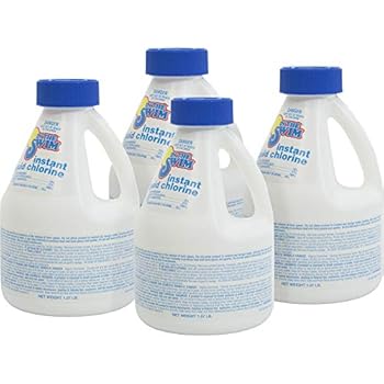 Amazon.com : Chloro-Guard Chlorine. Pool grade liquid chlorine. 12% ...