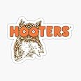 Amazon.com: Hooters Restaurant Logo Sticker - Graphic for Auto, Wall ...
