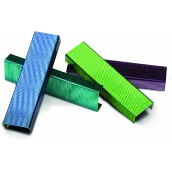 Swingline Color Bright Standard Staples, Assorted Colors, 2000 Staples ...