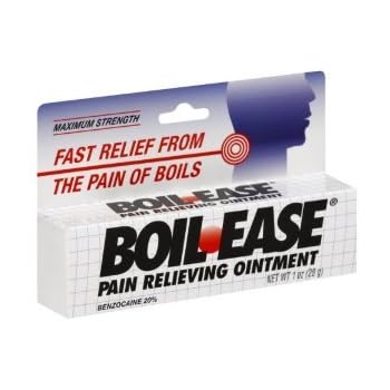 Amazon.com: Boil-Ease Ointment Maximum Strength 1 oz (Pack of 2 ...