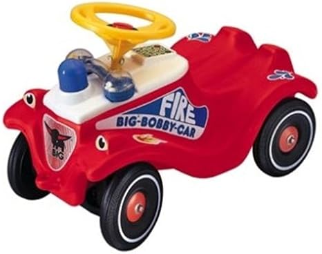 Big 1312 - Bobbycar, Feuerwehr, 55cm: Amazon.de: Spielzeug