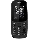Amazon.com: Nokia 105 [2017] TA-1037 Dual-Band (850/1900) Factory ...