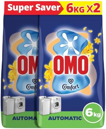 OMO Automatic Laundry Detergent Powder, Touch of Comfort, 100% stain ...