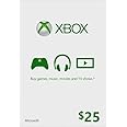 Amazon.com: Microsoft Xbox Gift Card $25 (Physical Card)