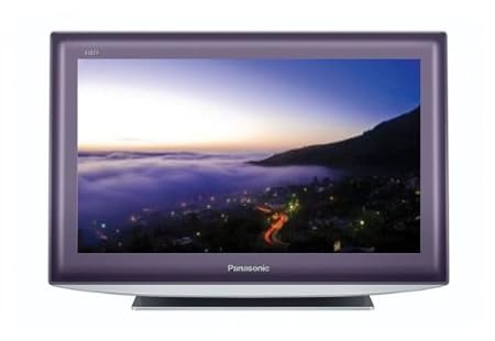 Panasonic TX-L19D28BP 19-inch Widescreen HD Ready LCD TV with Freeview ...