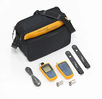 Fluke Networks FTK1000 SimpliFiber Pro Multimode Fiber Verification Kit ...